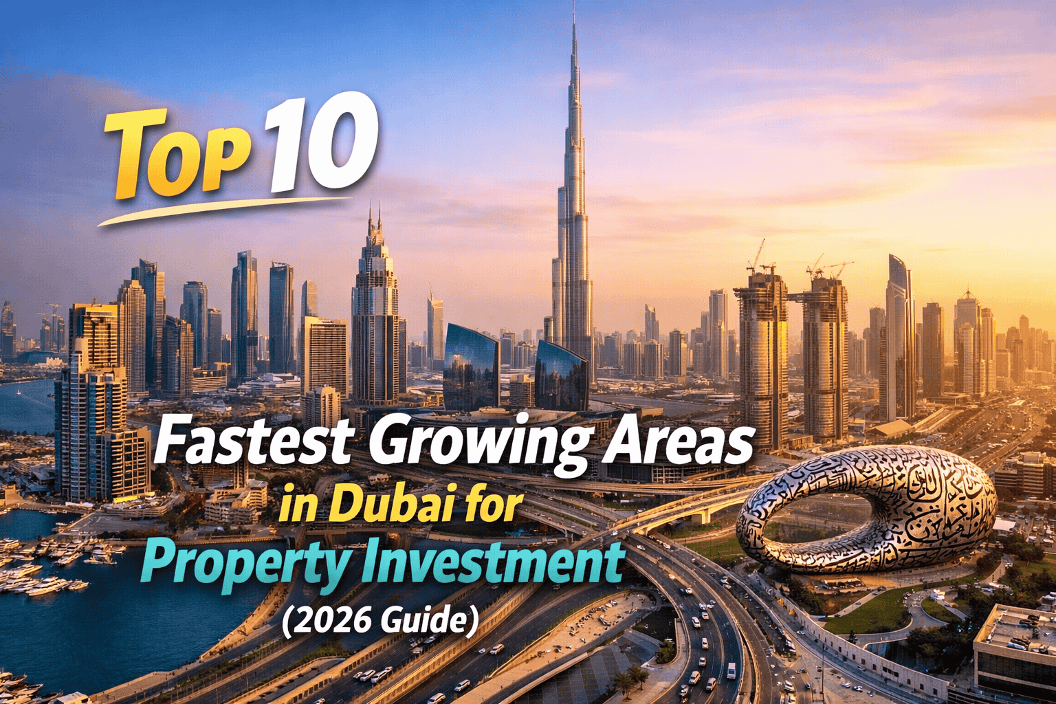Top 10 fastest-growing areas to invest in Dubai Real Estate